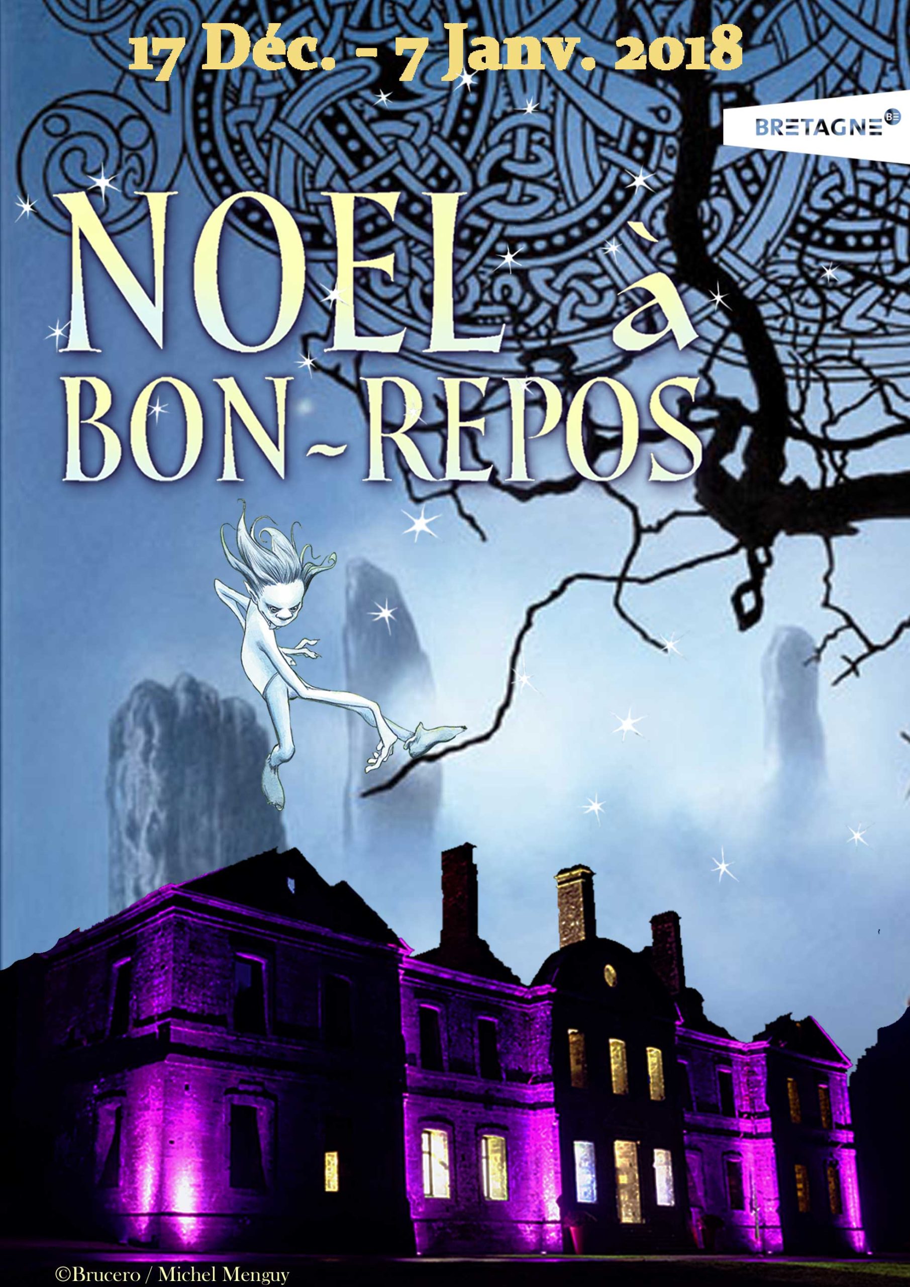 Noël à Bon-Repos – Abbaye de Bon-Repos