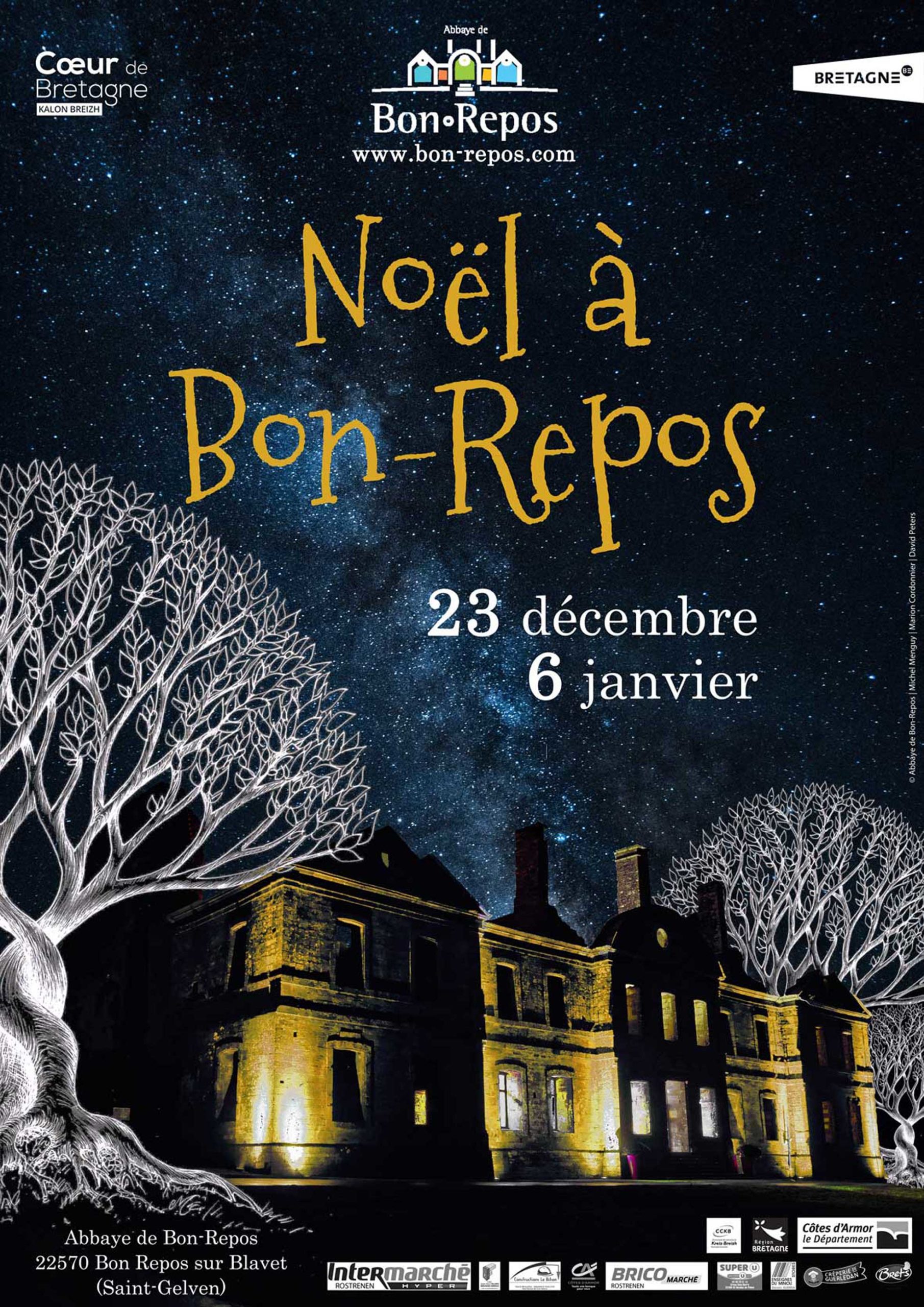 Noël à Bon-Repos – Abbaye de Bon-Repos